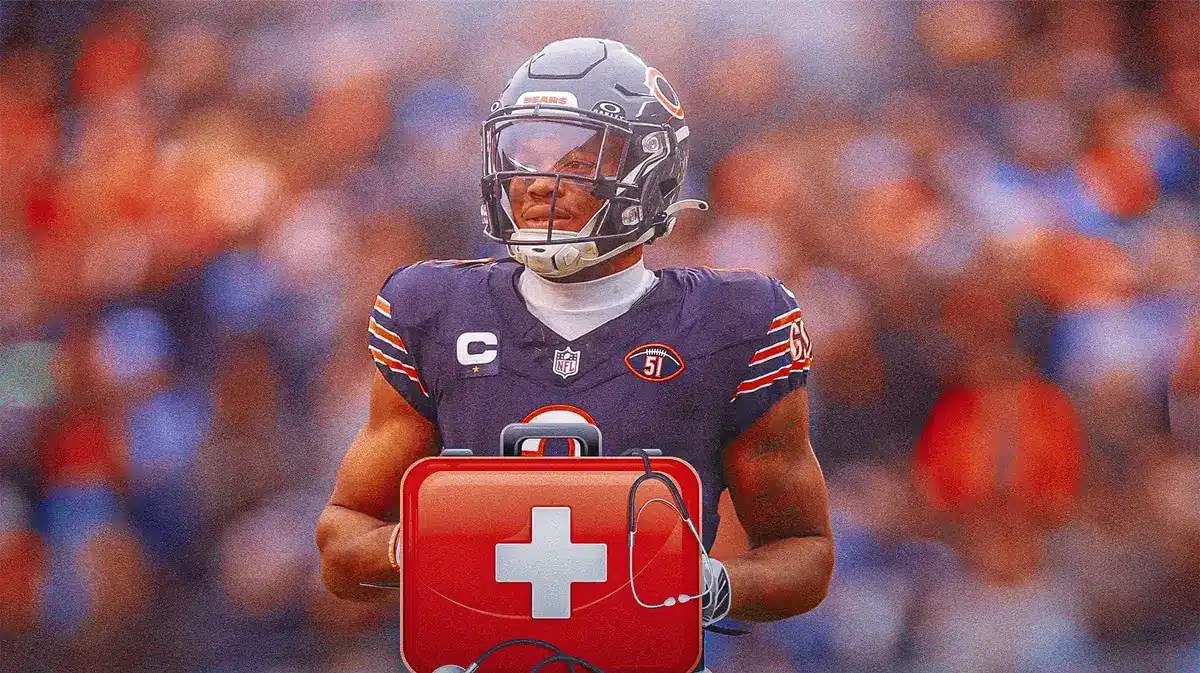 Bears' DJ Moore officially questionable for Week 15 vs. Browns Bears' DJ Moore officially questionable for Week 15 vs. Browns