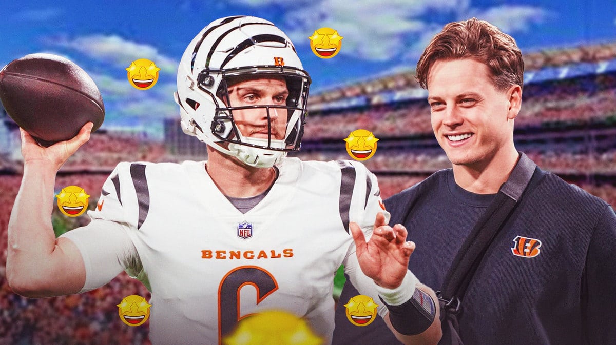 Bengals' Jake Browning sets astonishing NFL 2-year high amid Joe Burrow ...