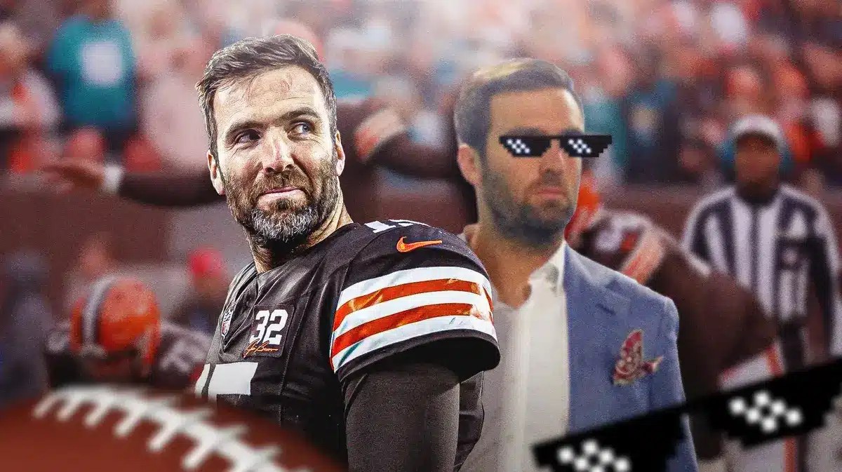 Ryan Clark reveals Browns' Joe Flacco auditioned for 'Inside the NFL ...