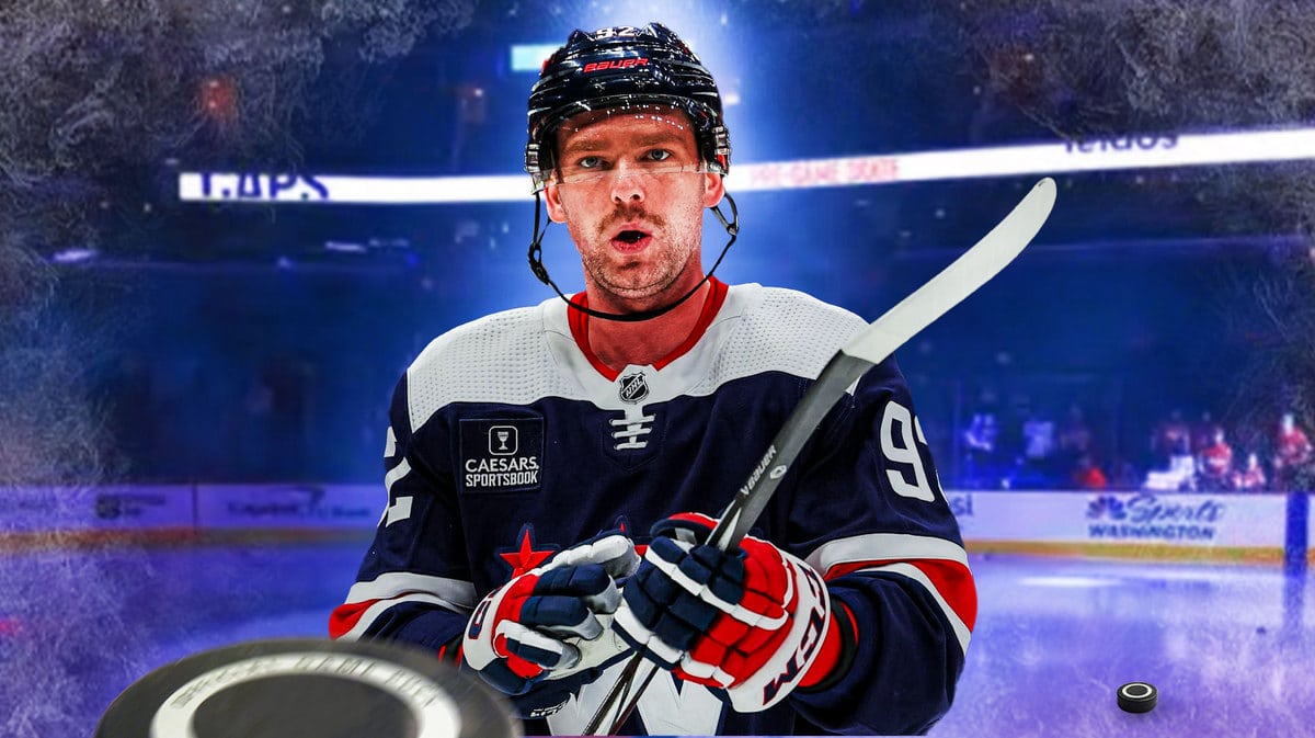 Capitals to shockingly scratch Evgeny Kuznetsov vs. Coyotes