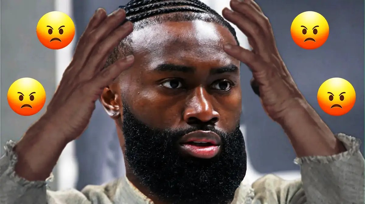 Jaylen Brown ejection sparks referee backlash from Celtics fans