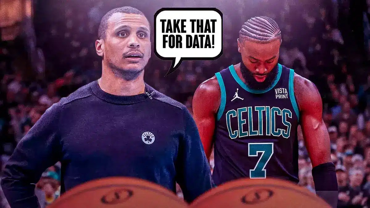 Celtics coach Joe Mazzulla slaps Jaylen Brown haters over criticisms ... Celtics coach Joe Mazzulla slaps Jaylen Brown haters over criticisms ...