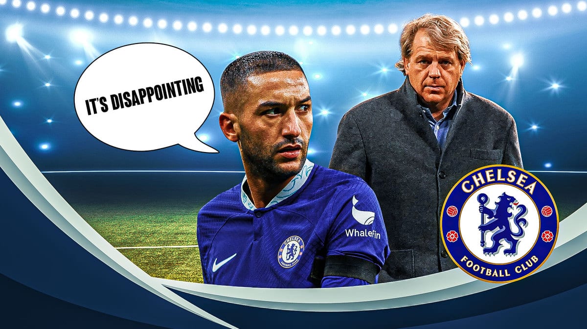 Hakim Ziyech blasts Chelsea for a failed Premier League adventure