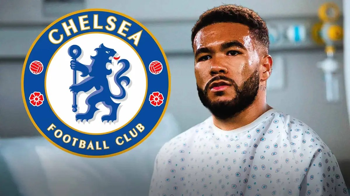 Chelsea star Reece James posts injury update from hospital