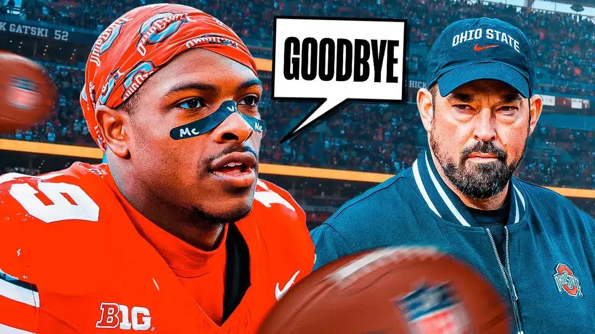 Ohio State RB Chip Trayanum enters transfer portal