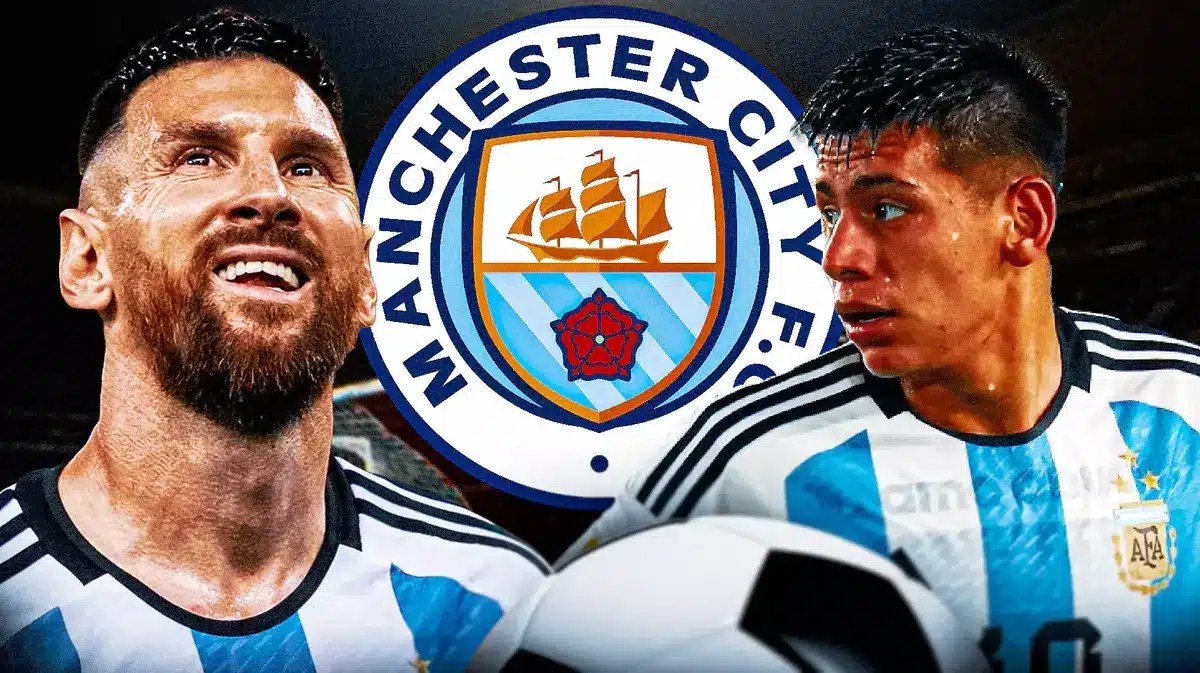 Manchester City set to sign the 'next Lionel Messi'