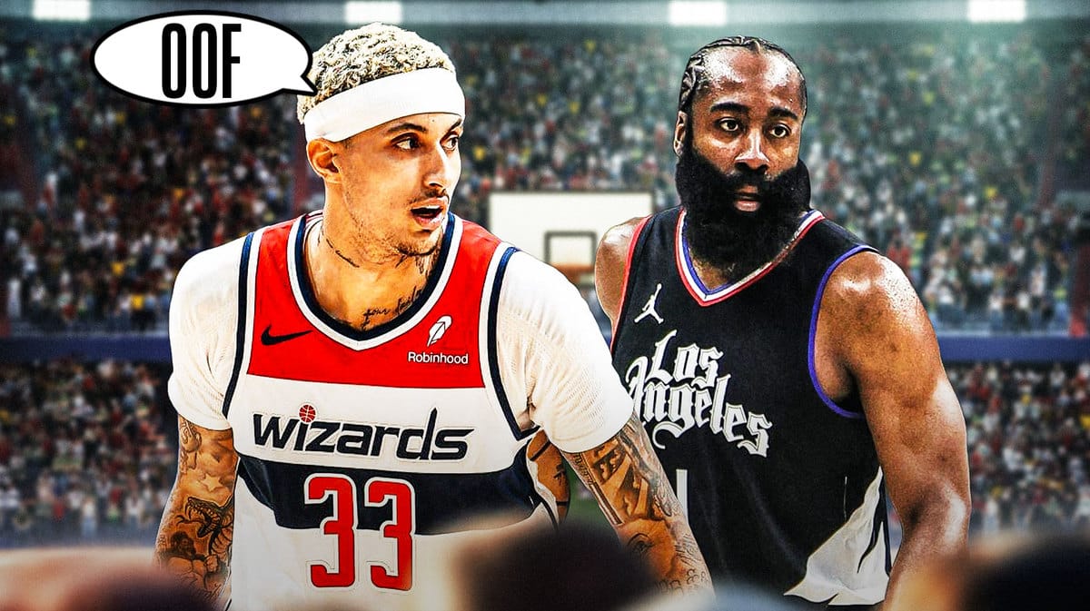 Kyle Kuzma gets 100% real on Clippers' James Harden trade mistake