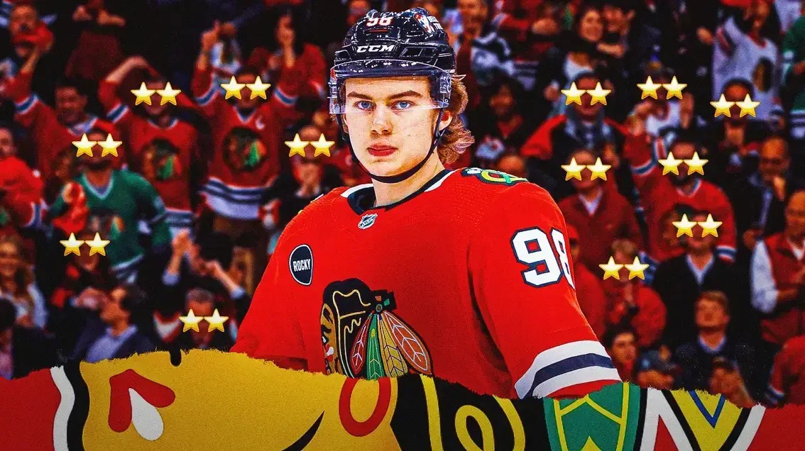 Blackhawks: Connor Bedard revelation after Avalanche win shows he's ...