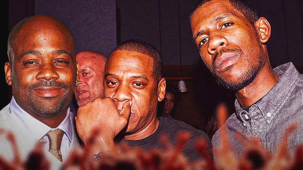 Dame Dash accused Jay-Z of stealing songs, Young Guru responds Dame Dash accused Jay-Z of stealing songs, Young Guru responds