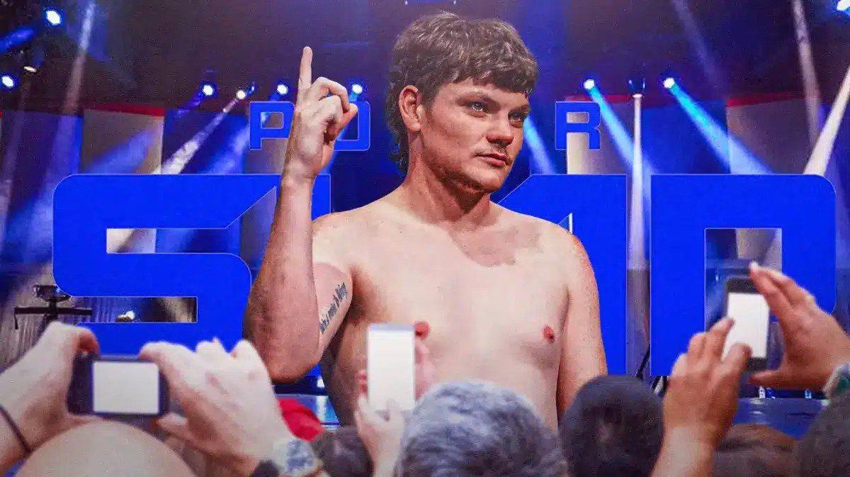 Power Slap's Chris Debow speaks out on brutal weight cut