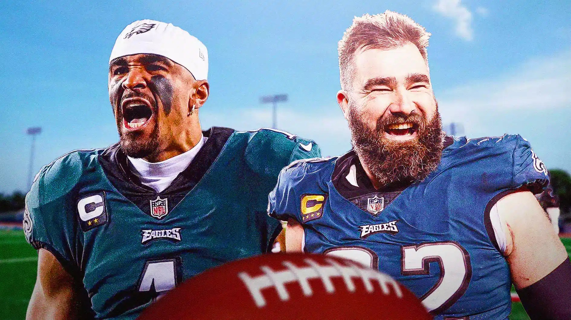 Eagles center Jason Kelce's shocking take on banning tush-push
