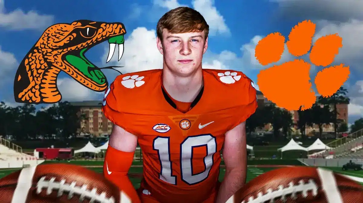 Former Clemson tight end Sage Ennis commits to Florida A&M