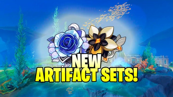 Artifacts Genshin Genshin Impact Artifacts