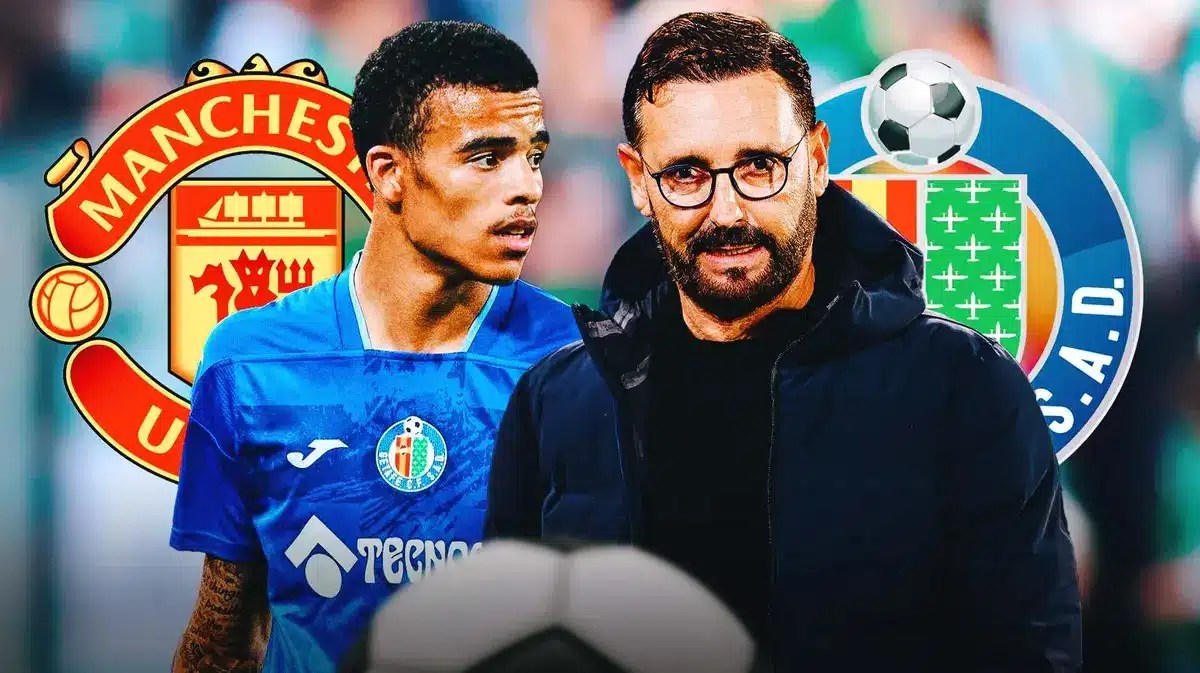 Getafe manager shares hint on Mason Greenwood's future