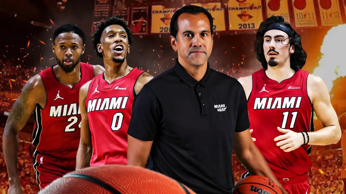 Heat's Erik Spoelstra reveals secret weapons before Bulls rematch