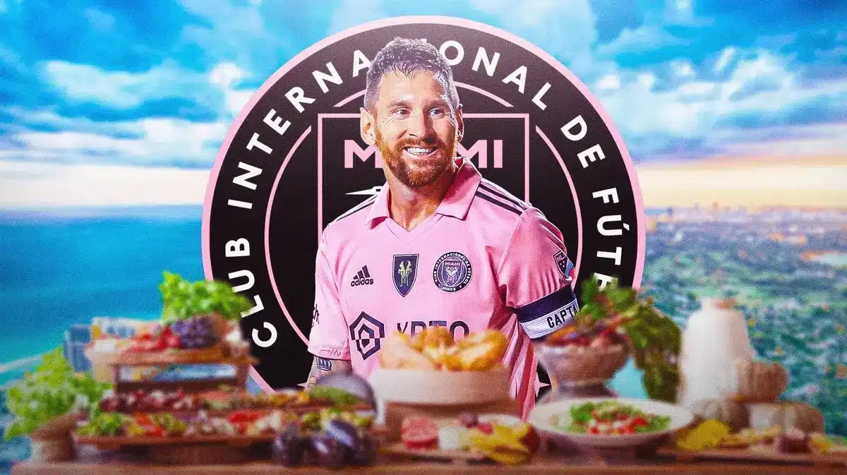 Inter Miami star Lionel Messi reveals his favorite food