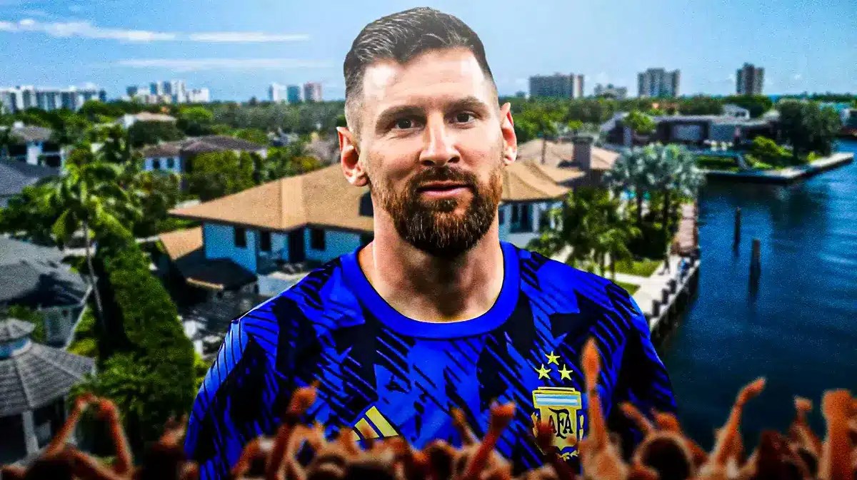 Lionel Messi's neighbor house worth $25m more since his Inter Miami move