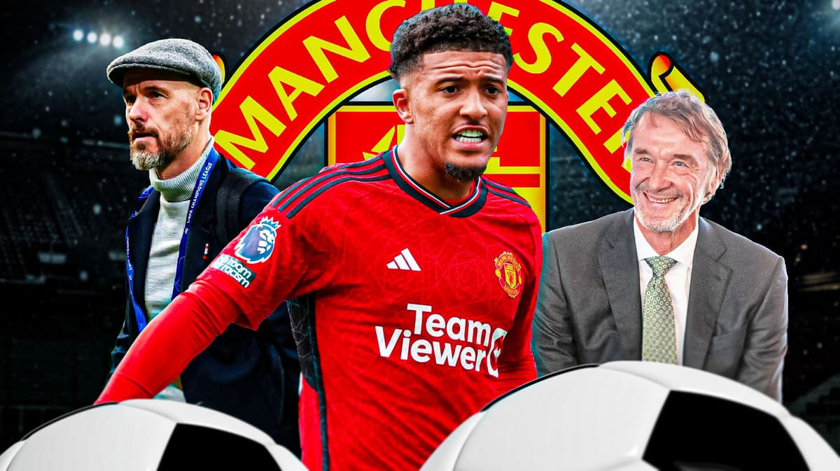 RUMOR: Jadon Sancho could be given a Manchester United lifeline