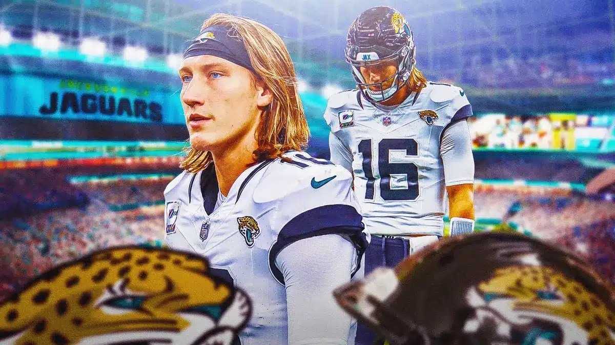 Jaguars' Trevor Lawrence sits out first practice after picking up ankle ...