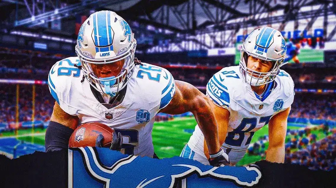 Lions' Jahmyr Gibbs, Sam LaPorta make NFL history only done once before