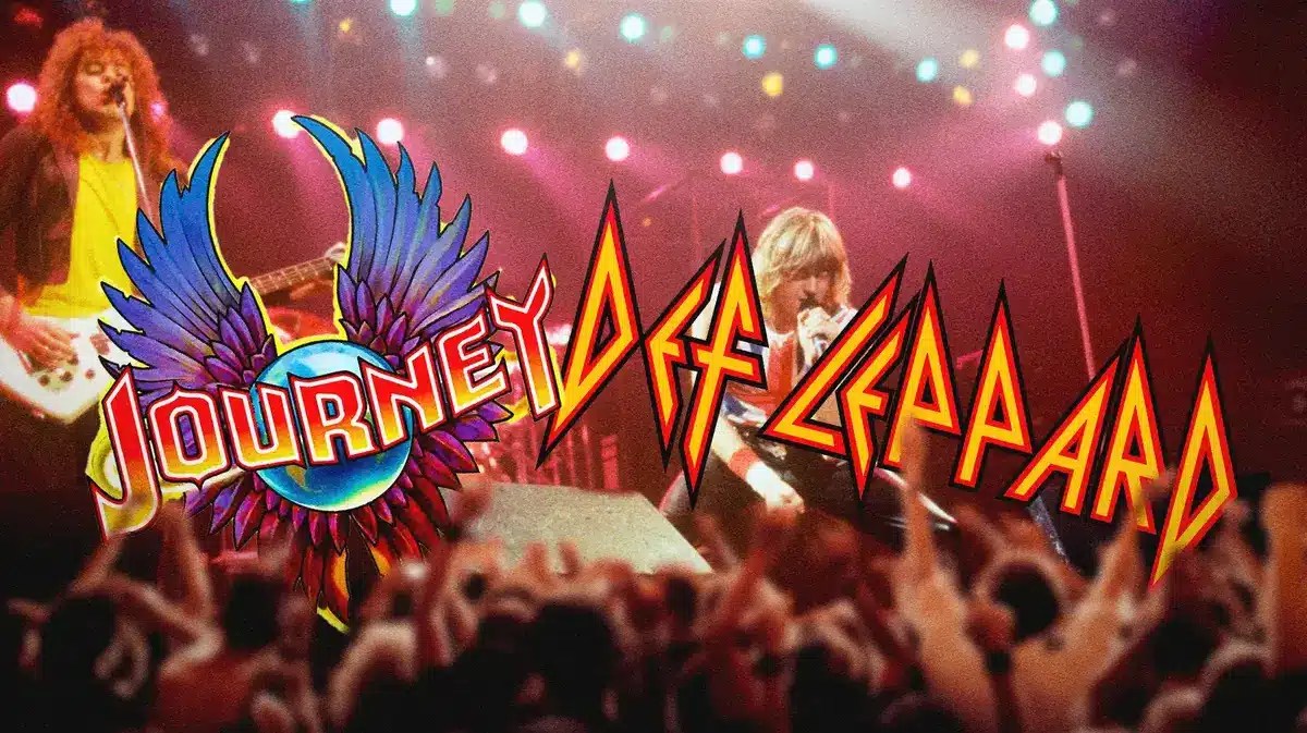 Journey, Def Leppard make blockbuster tour announcement