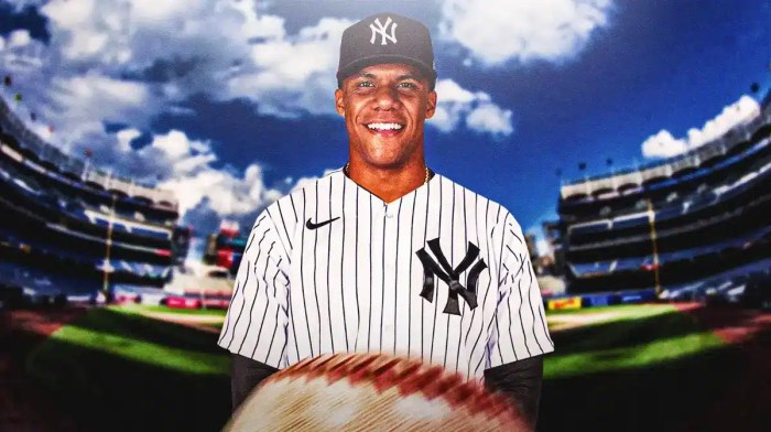 Yankees' Juan Soto number revealed following blockbuster trade with Padres