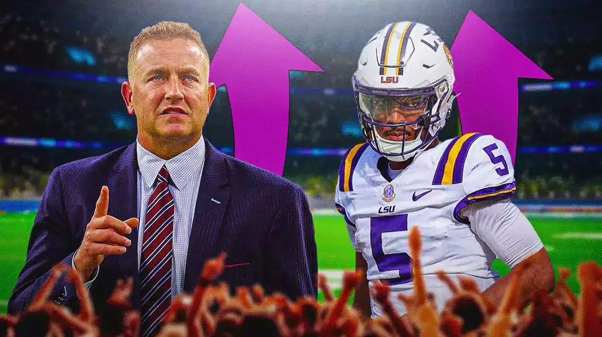 Kirk Herbstreit sees LSU QB Jayden Daniels' stock rising ahead of 2024 ...