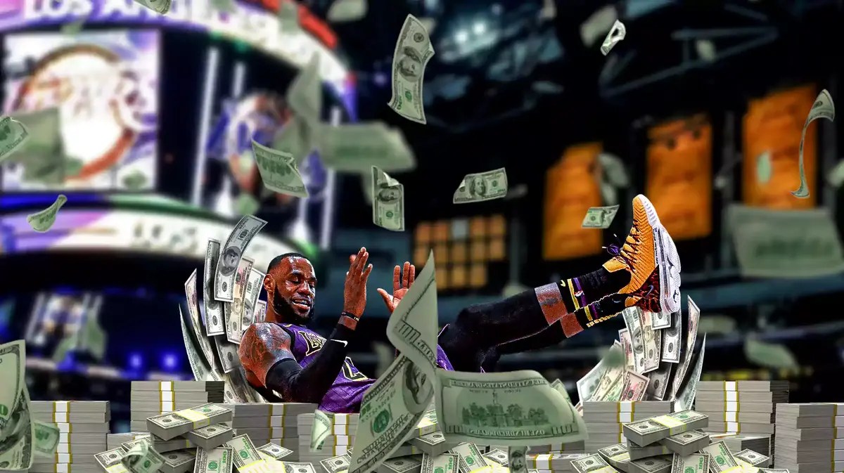 Lakers' LeBron James gets hilariously real about why he's taking ...