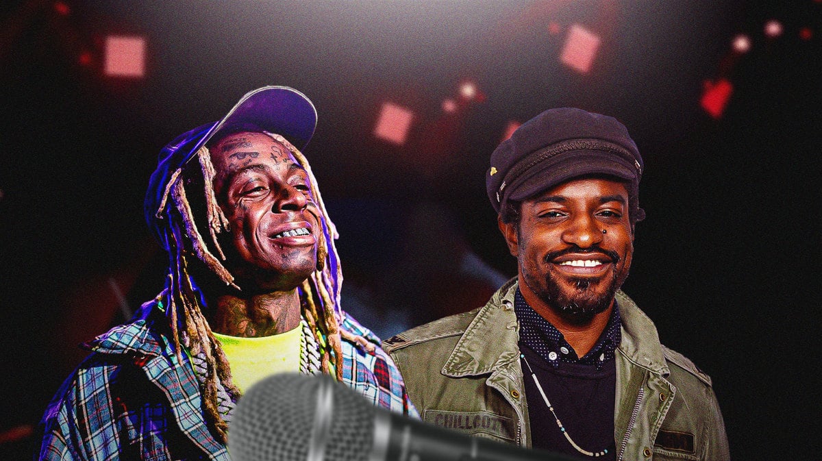 Lil Wayne's reaction to Andre 3000's old rapper comments is all of us