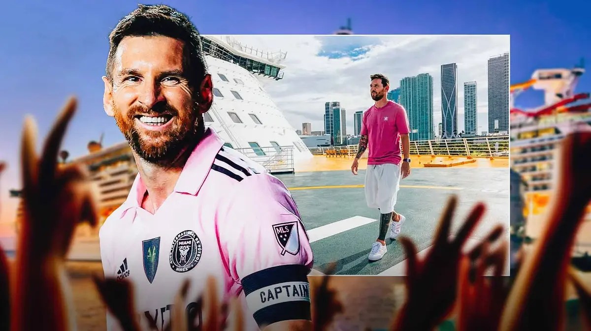 Lionel Messi honored by Royal Caribbean International for 'Icon of the ...