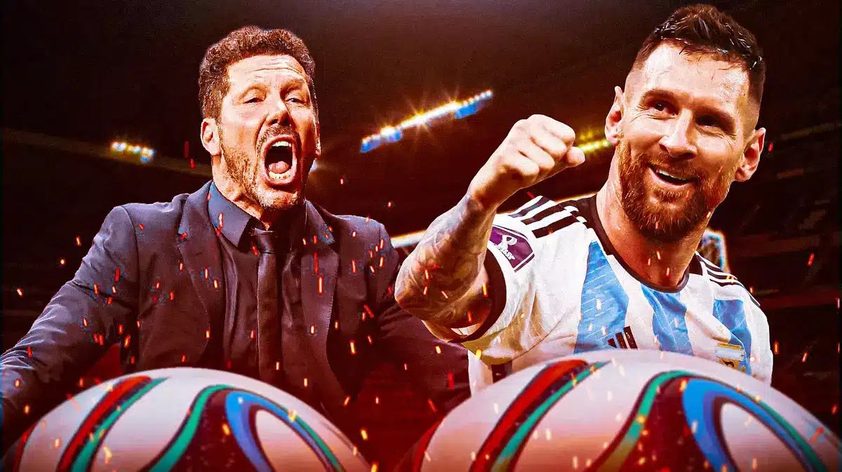 Lionel Messi's 'disgusting' nickname by Diego Simeone revealed