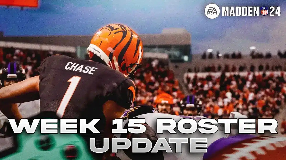 Madden 24 Week 15 Roster Update Release Date