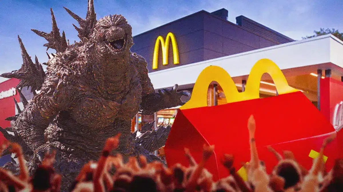 McDonald's, Godzilla team for monster-sized collab