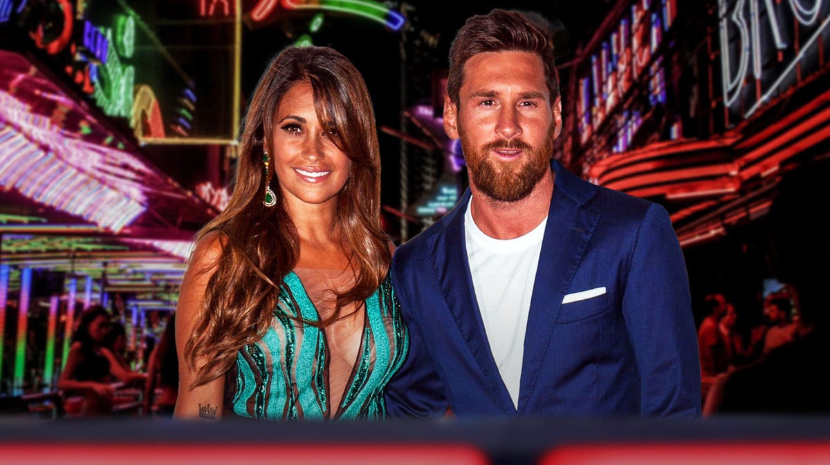 Lionel Messi enjoys Miami's nightlife with family