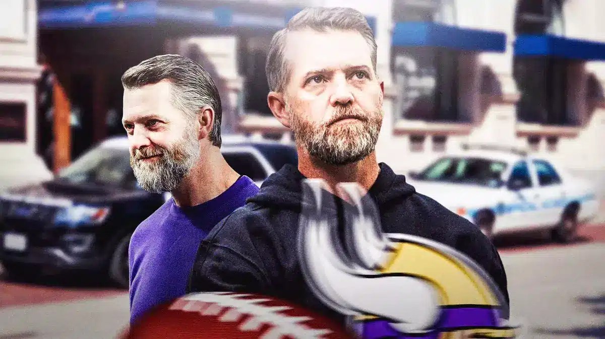 Vikings' OC Wes Phillips arrested for Misdemeanor DWI