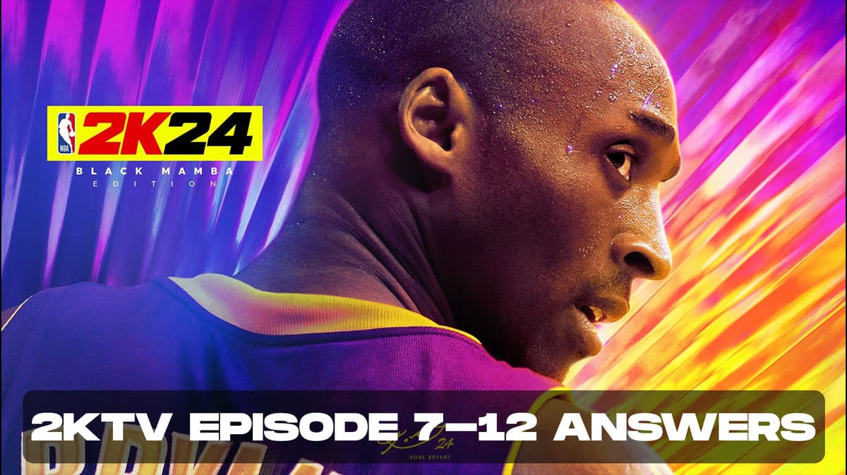NBA 2K24 2KTV Answers For Season 10 - Episodes 7-12