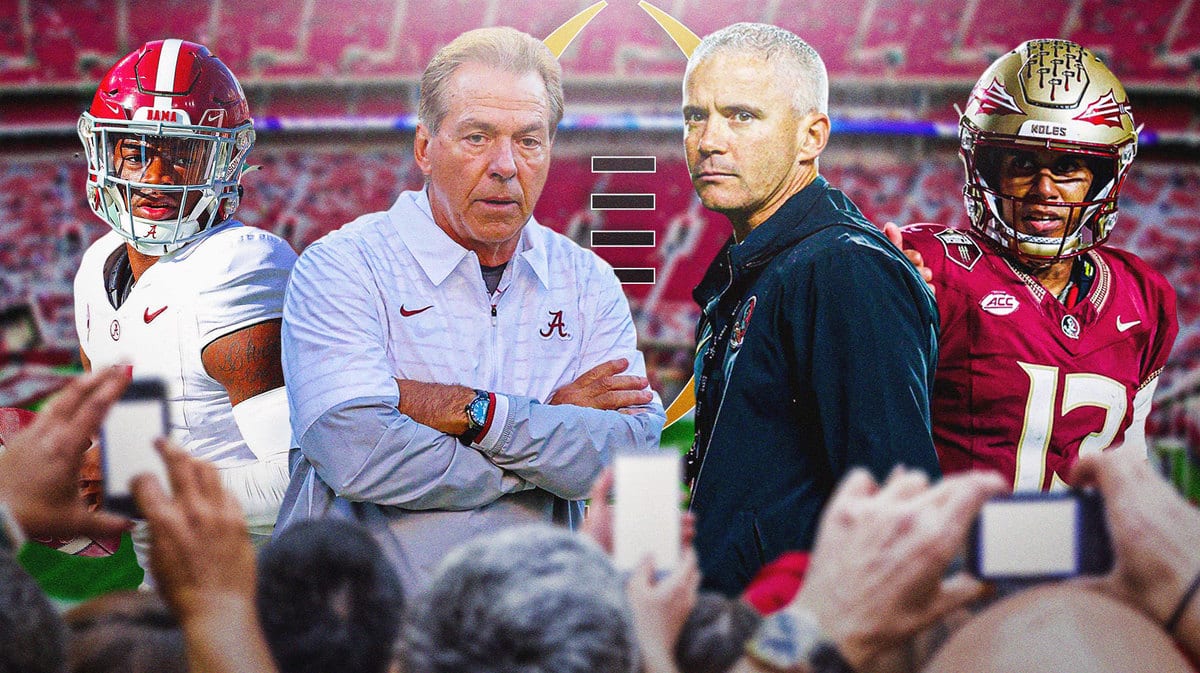 Nick Saban keeps it 100% real on Alabama football edging Florida State ...