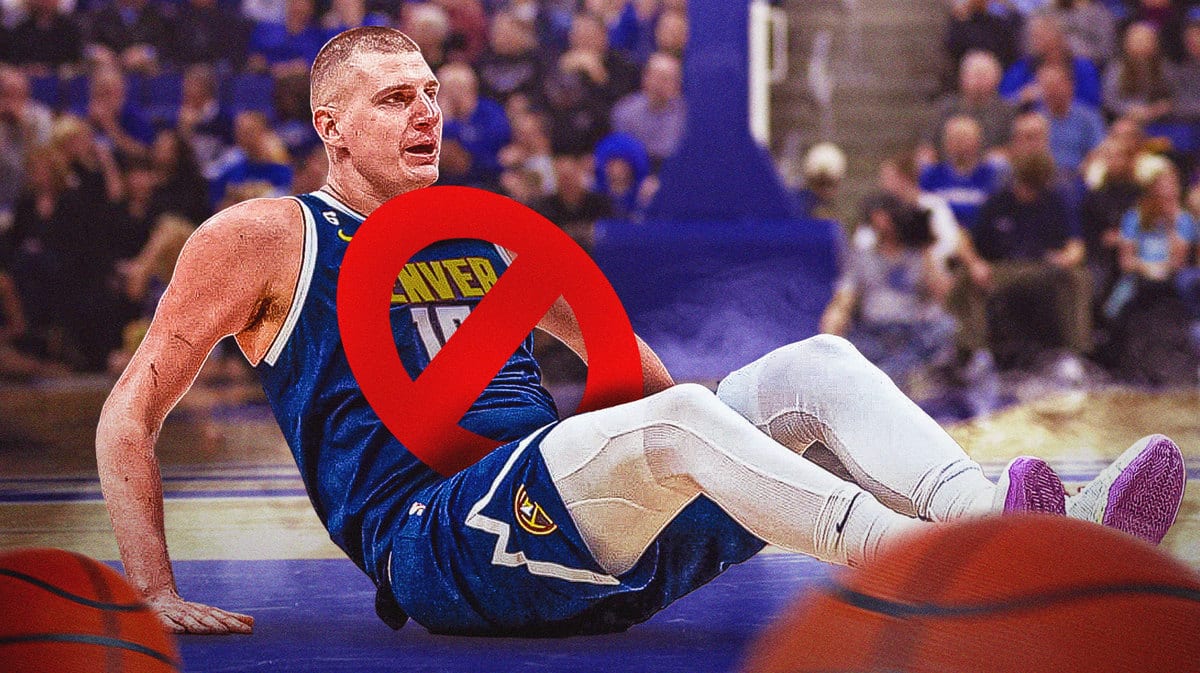 Nuggets' Nikola Jokic hit with flopping fine over antics vs. Kings