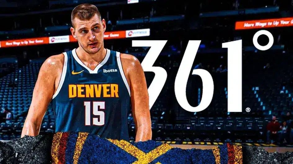 Nuggets' Nikola Jokic leaves Nike, lands multi-year deal with Chinese brand