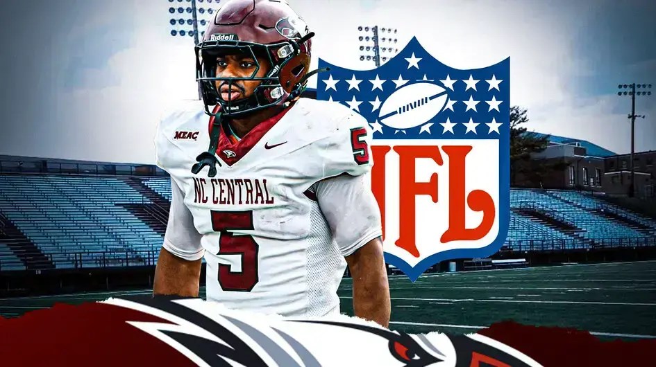 North Carolina Central's Latrell Collier declares for 2024 NFL Draft