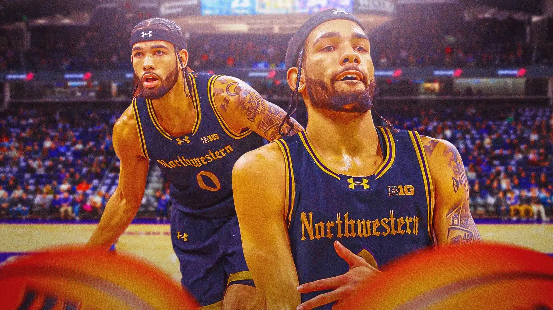 Northwestern basketball's Boo Buie has honest take on 'unconnected ...