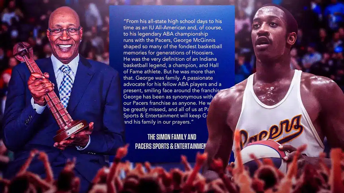 Pacers release statement on Hall of Famer George McGinnis' passing Pacers release statement on Hall of Famer George McGinnis' passing