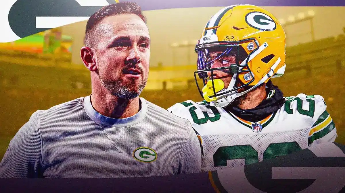 Packers' Matt LaFleur sets record straight on Jaire Alexander's absence ...