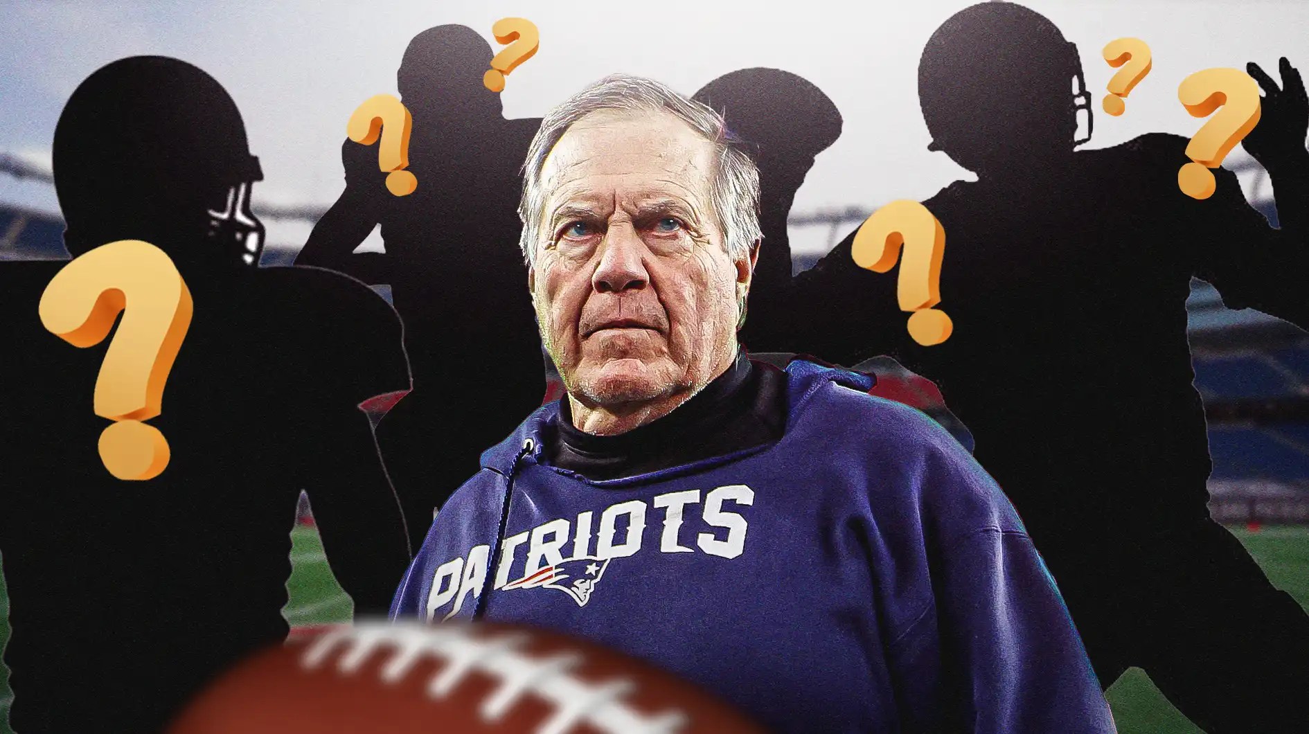 Patriots' Bill Belichick reveals 5 players on his 'all-time team'