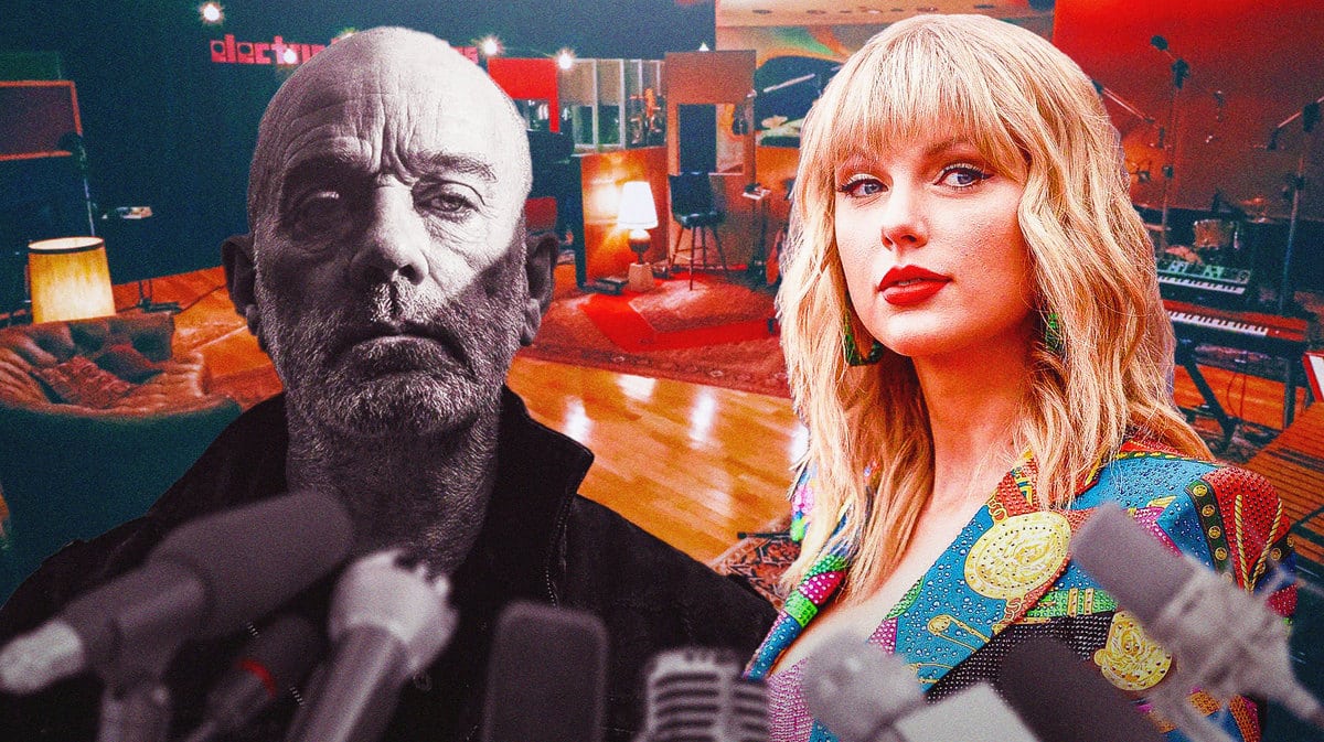 R.E.M.'s Michael Stipe has priceless introduction to Taylor Swift