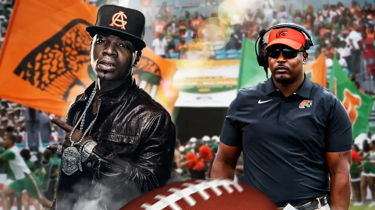 Rapper Plies gives huge shoutout to Florida A&M on X