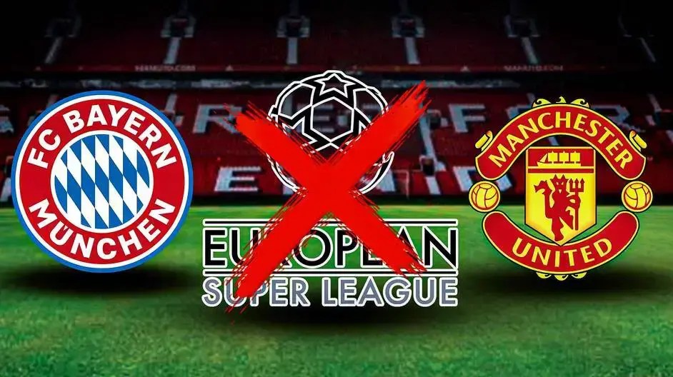 Manchester United and Bayern Munich lead European Super League revolt