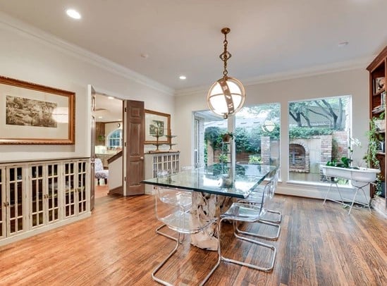 Inside Chuck Norris' $1.295 million former mansion, with photos