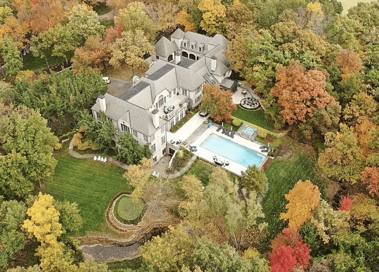 Inside Travis Kelce's $6 million mansion, with photos