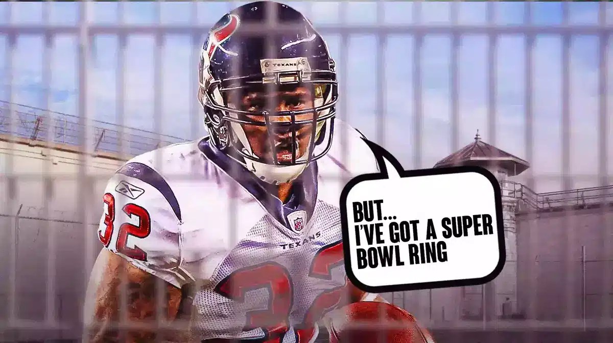 Shocking arrest for former Giants Super Bowl champ Derrick Ward